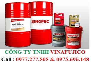 DẦU THỦY LỰC SINOPEC L-HM 32,46,68